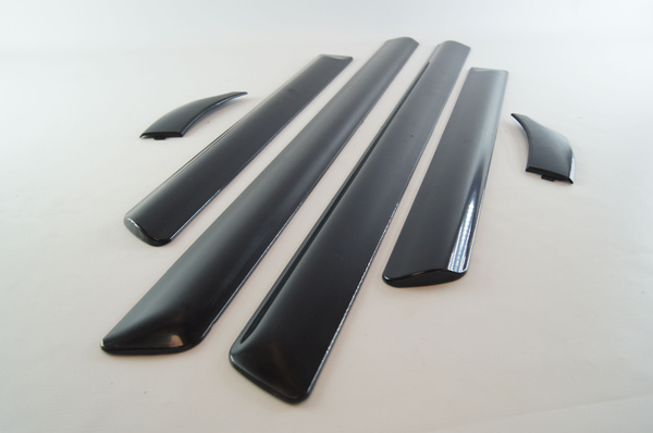 Молдинги дверей на ВАЗ 2114 ВАЗ 2115 Штатные молдинги на двери - купить ...