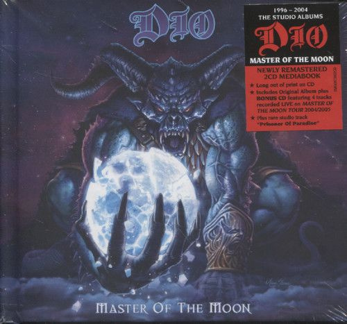 Dio - Master Of The Moon (2cd) (Компакт диск) купить на OZON по низкой ...