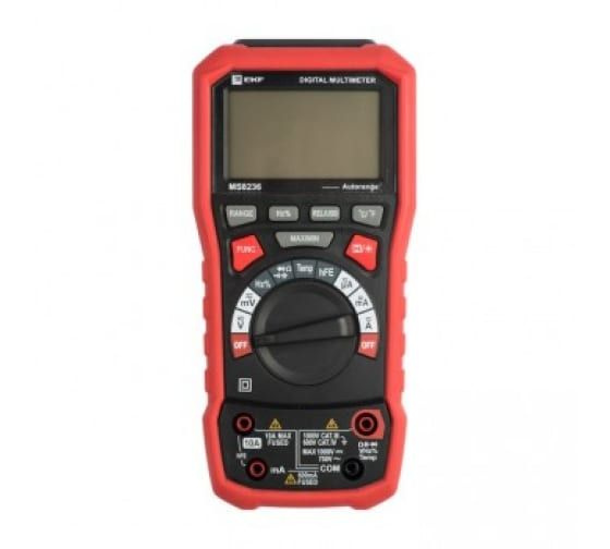 Цифровой мультиметр EKF MS8236 Professional In-180701-pm8236 купить по ...