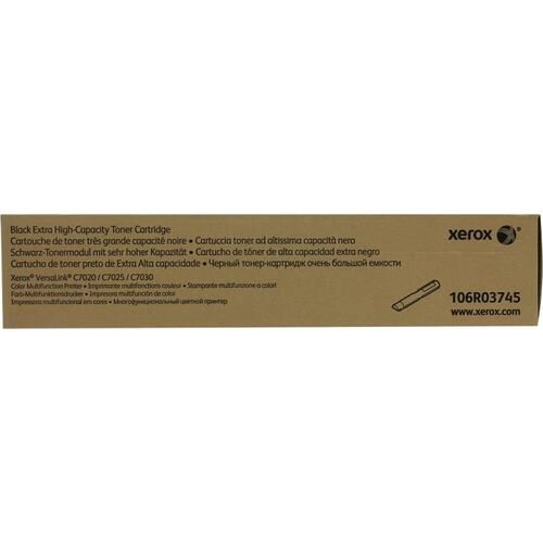 Расходник для печати Xerox 106R03745, Черный (black), для лазерного ...