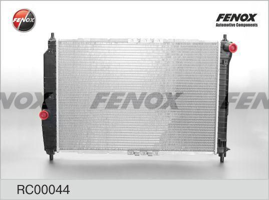 Радиатор Охлаждения Паяный FENOX RC00044 - FENOX арт. RC00044 - купить ...