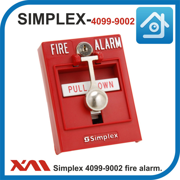 Извещатель пожарный ручной Simplex 4099-9002 fire alarm box (без ...