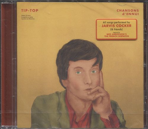 Audio CD COCKER, JARVIS (PULP) -CHANSONS DENNUI TIP-TOP - купить по ...