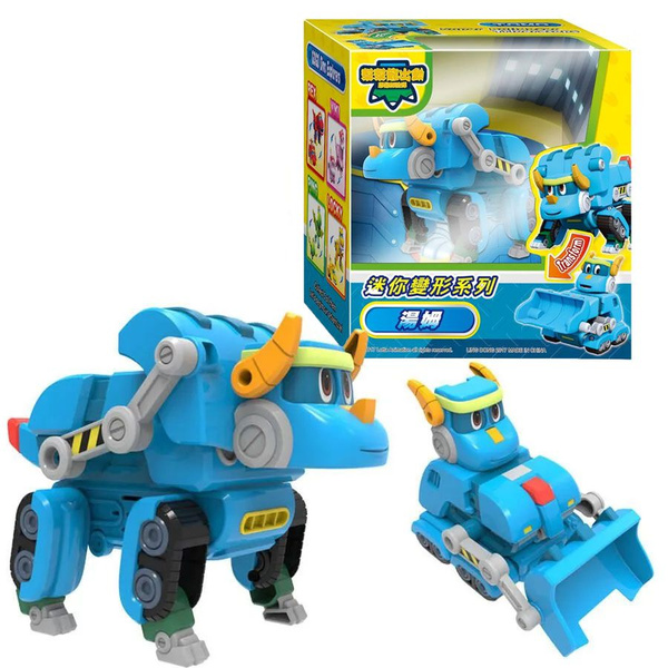 Игрушка-трансформер Команда (Отряд) Дино "Gogo Dino" динозавр Томо (Tomo) - купить с доставкой ...