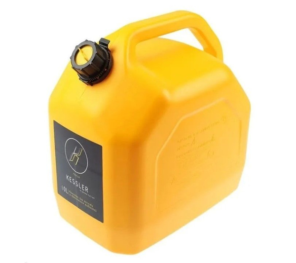 Канистра пластиковая для ГСМ усиленная евростандарт KESSLER 10л купить на OZON по низкой цене ...
