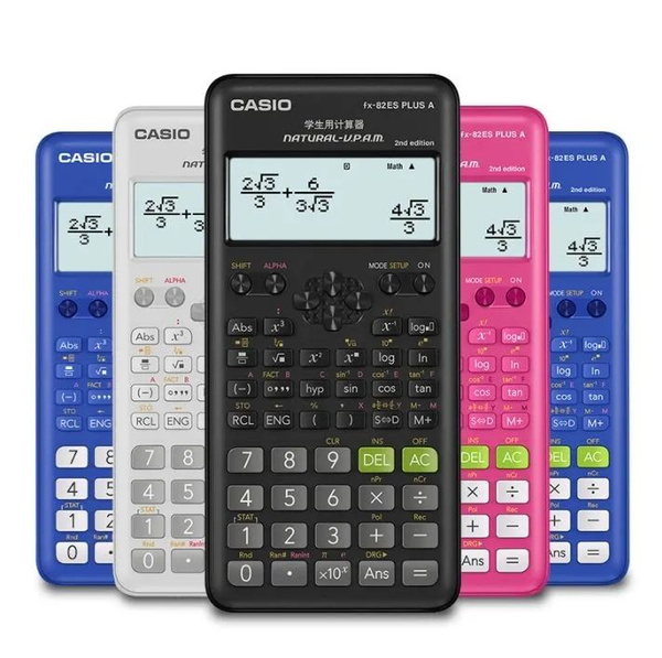 Инженерный калькулятор Casio FX-82ESPLUS, 252 функции, научный - купить ...