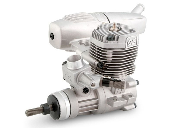 Двухтактный калильный двигатель OS Max-46AX II (15490) 7.45 см3 для ...