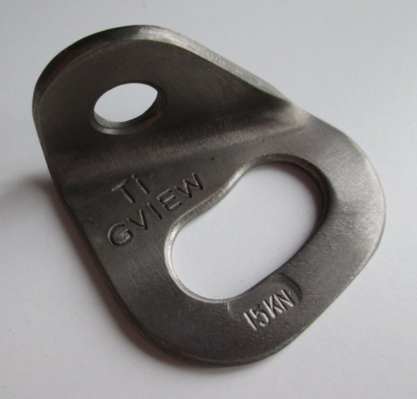 Проушина шлямбурная титановая Ti Урал-Альп 25 kN арт. 65.82 купить c доставкой на OZON по низкой ...