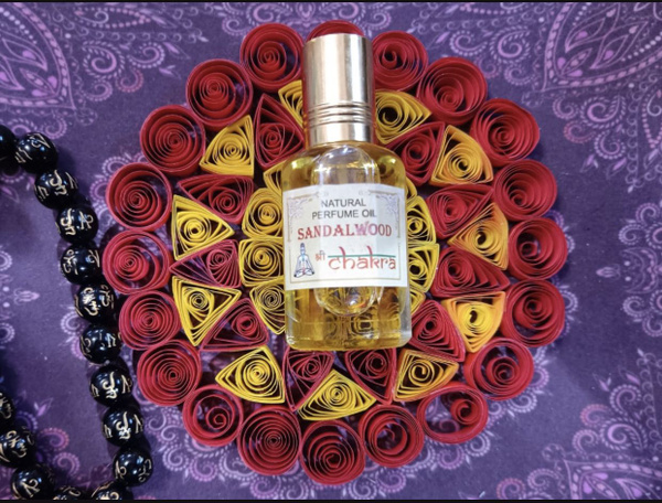 Масло духи Sandalwood (Сандал) Chakra 10 мл купить на OZON по низкой ...