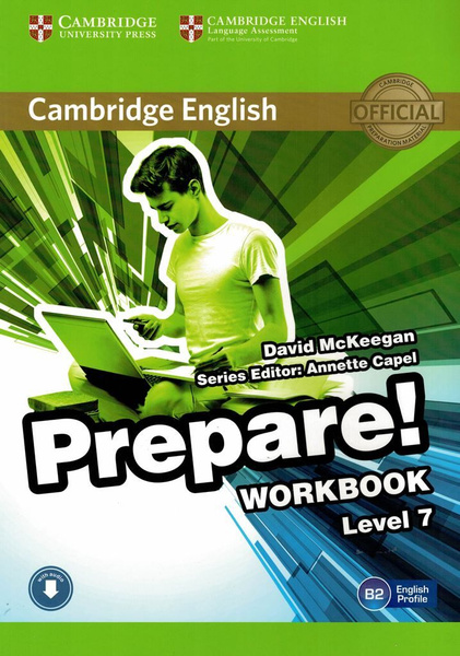 Prepare level 7 Workbook Рабочая тетрадь - купить с доставкой по ...