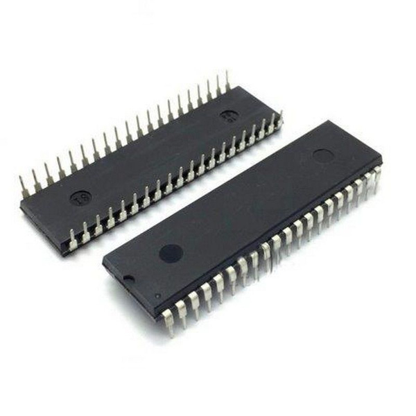 Микроконтроллер ATmega32A-PU DIP40, мар-ка ATMEGA32A-U - купить с доставкой по выгодным ценам в ...