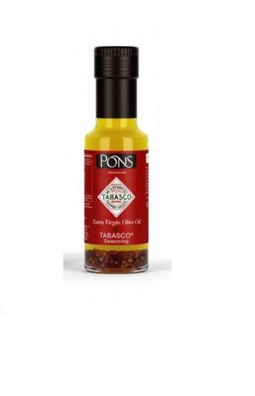 Масло оливковое нерафинированное Extra Virgin Olive Oil & TABASCO PONS ...