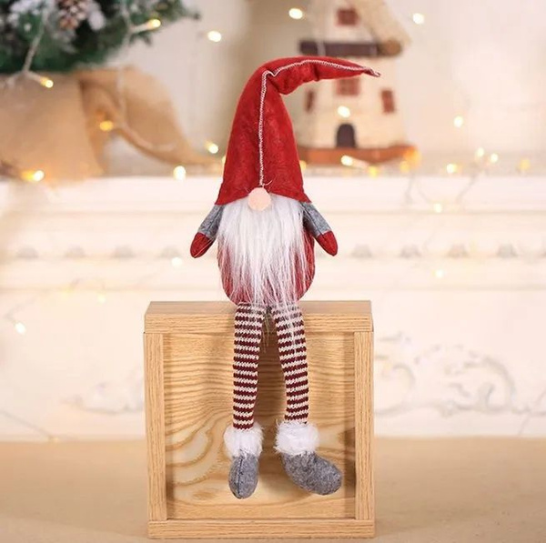 Украшение настольное интерьерное Скандинавские Рождественские гномы ...