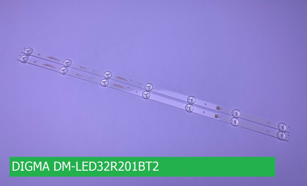Подсветка для телевизора DIGMA DM-LED32R201BT2 - купить с доставкой по ...