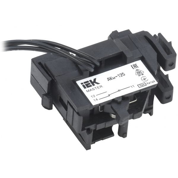 Купить Контакт дополнительный ДКм-125 (ДКм-32) MASTER IEK (1 шт.) по низкой цене в интернет ...
