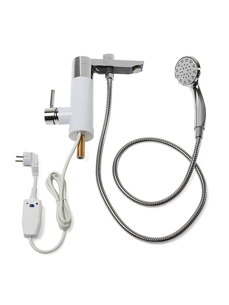 Водонагреватель проточный Thermex Focus 3000 купить по выгодным ценам в интернет-магазине OZON ...