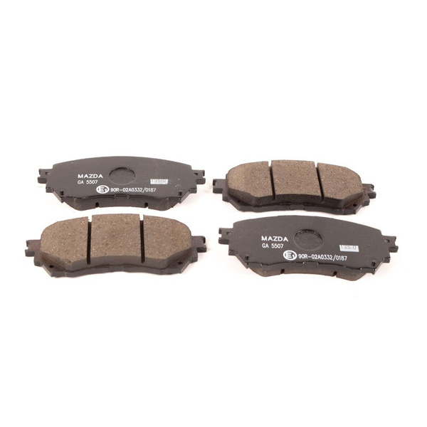 Колодки тормозные fr mzd6 Mazda GHY1-33-28Z -9C купить на OZON по ...