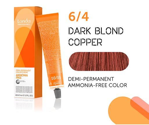 Londa Professional Краска для волос интенсивное ТОНИРОВАНИЕ 6/4 темный ...
