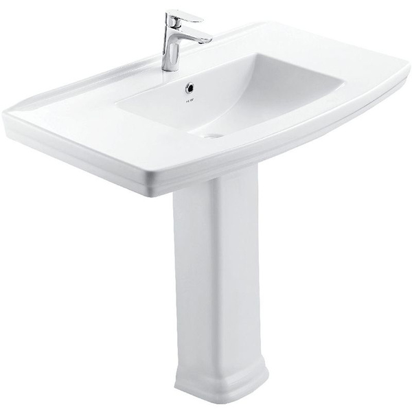 Раковина CREO CERAMIQUE OR1100+OR1001x80 см, белый купить по доступной ...