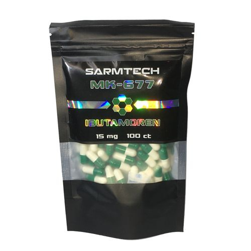Sarmtech Ибутаморен 15 мг sarms для набора массы тела и веса ...