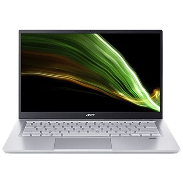 Ноутбук Acer NX.AB1ER.00D, серебристый купить по низкой цене: отзывы ...