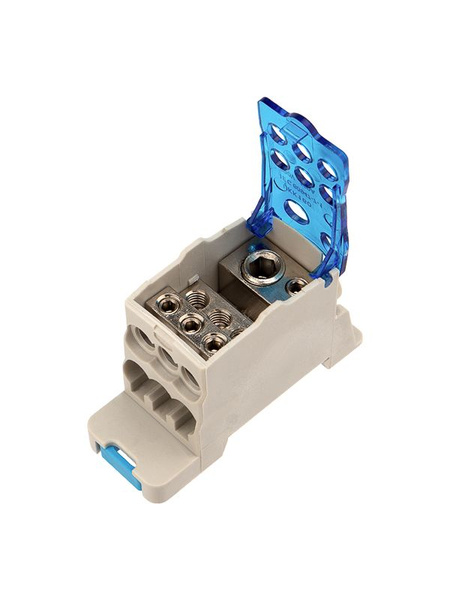 Блок распределительный РБД-160А на DIN-рейку REXANT - купить по выгодной цене в интернет ...