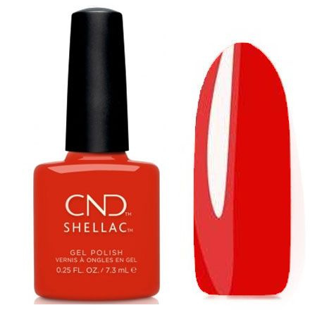 CND Shellac Гель лак Hot or Knot - купить с доставкой по выгодным ценам в интернет-магазине OZON ...