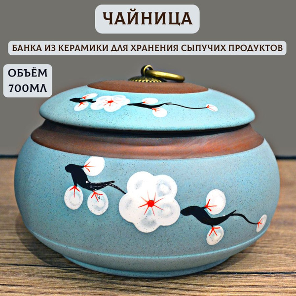 Банка для продуктов универсальная "Голубая 700мл" - купить по выгодным ...