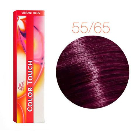 Wella - Color Touch 55/65 Vibrant Reds Тонирующий краситель Светло ...