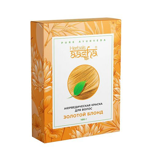 Aasha Herbals Хна для волос, 100 мл - купить с доставкой по выгодным ...