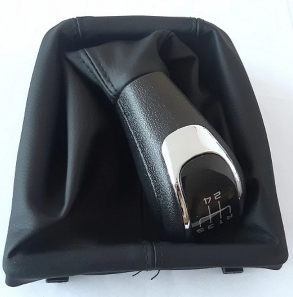 Ручка КПП с чехл.черн.с рамкой (5 пер) SKODA SUPERB 3T 08-12 купить c ...