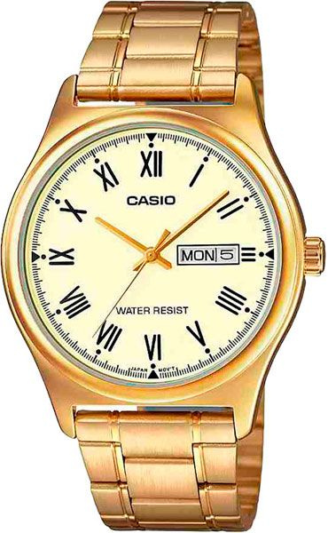 Часы наручные мужские Casio Mtp V006g 9b кварцевые купить на Ozon по низкой цене 834933180