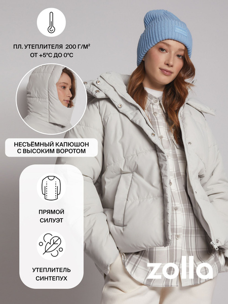 Куртка Zolla купить на OZON по низкой цене (835344319)