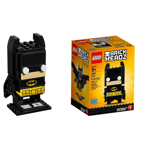 Конструктор LEGO BrickHeadz Бэтмен (41585) - купить с доставкой по ...