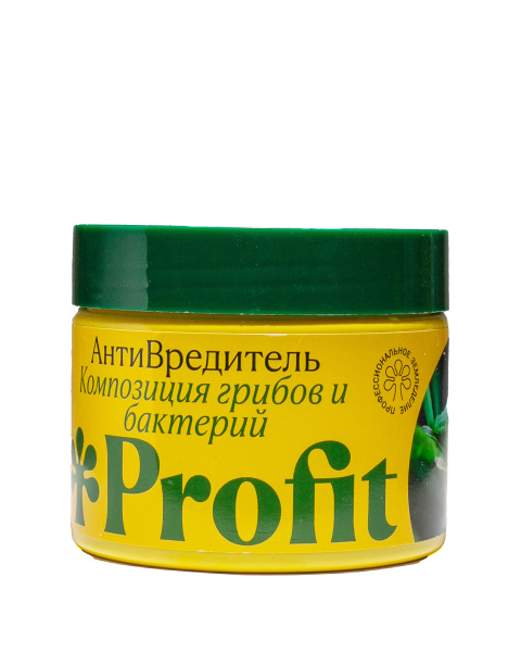 Субстрат для почв Profit "АнтиВредитель" обогащённый штаммами грибов и ...