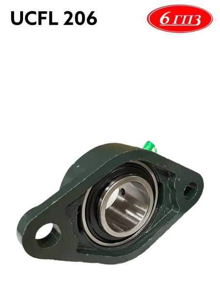 Подшипник универсальный 6гпз UCFL 206 - 1 - купить по выгодной цене в ...