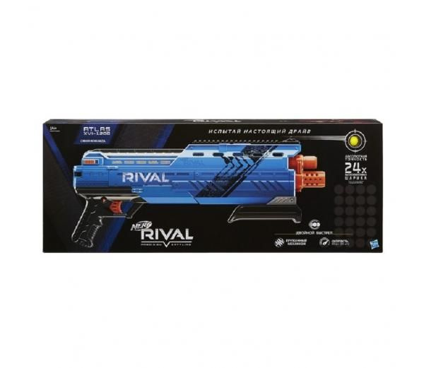 Бластер Nerf Rival Атлас - купить с доставкой по выгодным ценам в ...