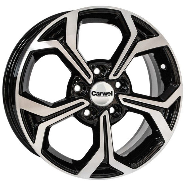 Колесный диск Carwel 16x6.5" PCD5x114.3 ET50 D67.1 Литой - купить по ...