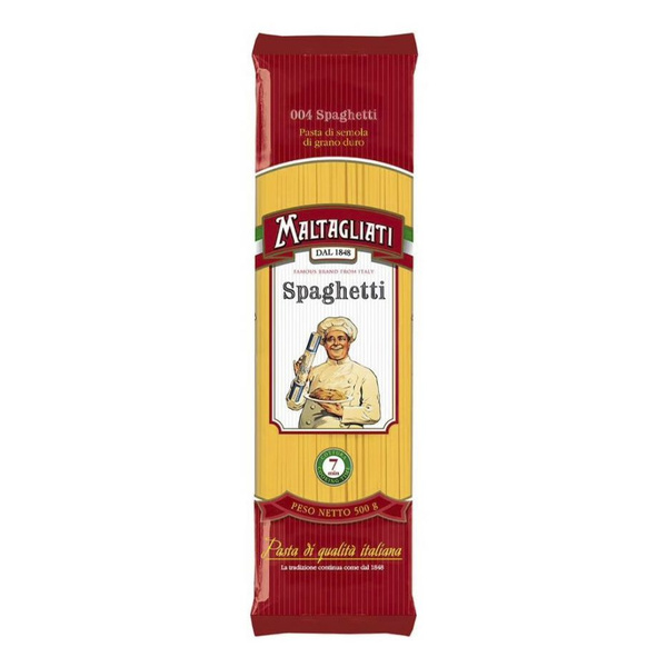 Макаронные изделия Maltagliati 004 спагетти тонкие, 450г, 6 шт - купить ...