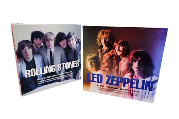 Иллюстрированная биография с эксклюзивными фотографиями: The Rolling ...