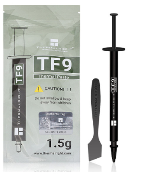Термопаста Thermalright Thermal TF9 купить по выгодной цене в интернет-магазине OZON (847055393)
