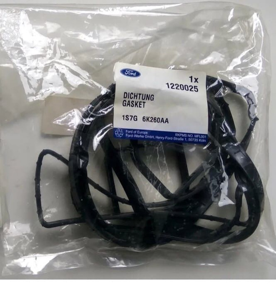 Прокладка Клапанной Крышки Ford Focus Ii V 1,8-2,0 FORD арт. 1220025 ...