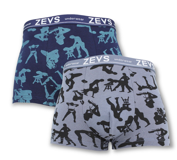 Комплект трусов ZEVS, 2 шт - купить с доставкой по выгодным ценам в интернет-магазине OZON ...