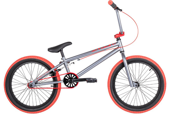 Велосипед BMX Mack 20" серый - купить по выгодной цене в интернет ...