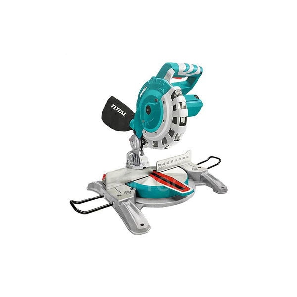 Пила торцовочная, мощность 1400Вт, 5000 об/мин., диаметр диска 210мм x ...