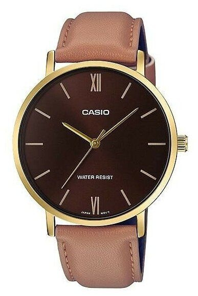 Мужские наручные часы Casio Mtp Vt01bl 5b купить с доставкой по выгодным ценам в интернет