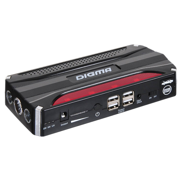 Пуско-зарядное устройство DIGMA DCB-160 - купить с доставкой по ...