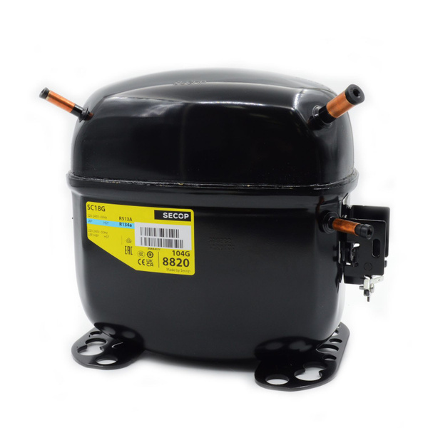 Компрессор Secop SC18G R134a 397 Вт (195B4018) - купить с доставкой по ...