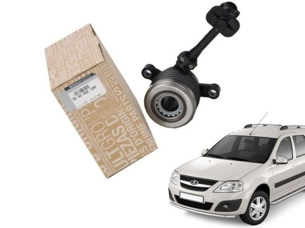 Выжимной подшипник на 2 фиксатор Лада Ларгус Оригинал 306206219R ...