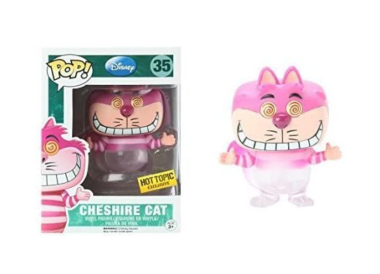 POP!35 Дисней Чеширский кот 9.5CM - купить с доставкой по выгодным ...